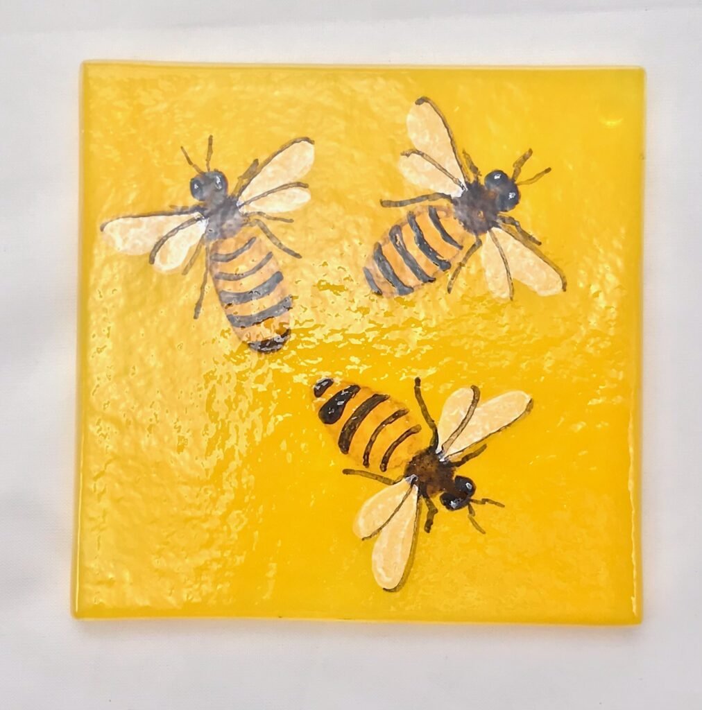 Hand-crafted fused glass gifts in southwest UK - Glass by Wendy